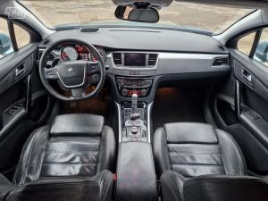 Peugeot 508 2012 in Vilnius, with an engine capacity of 2.20 L and mileage of 361 thousand km for 3980 €, photo 9 on AUTOMOTO.COM.LV