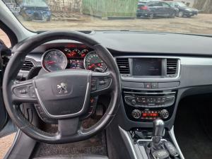 Peugeot 508 2012 in Vilnius, with an engine capacity of 2.20 L and mileage of 361 thousand km for 3980 €, photo 10 on AUTOMOTO.COM.LV