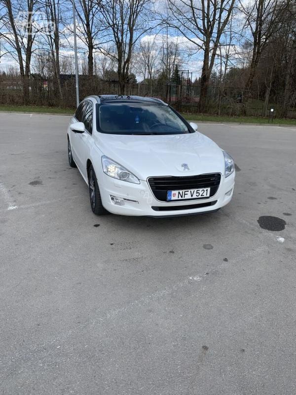 Peugeot 508 2012 in Taurage, with an engine capacity of 2.20 L and mileage of 250 thousand km for 4500 €, photo 1 on AUTOMOTO.COM.LV
