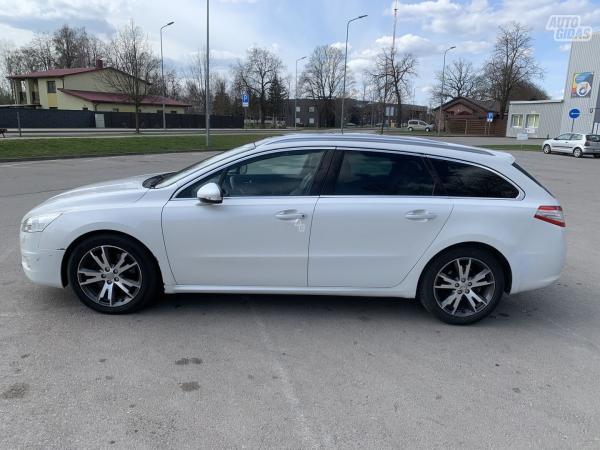 Peugeot 508 2012 in Taurage, with an engine capacity of 2.20 L and mileage of 250 thousand km for 4500 €, photo 5 on AUTOMOTO.COM.LV
