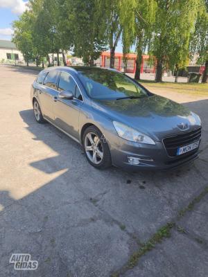 Peugeot 508 2012 Šilutė, ar dzinēja tilpumu 2.20 L un nobraukumu 390 tūkst. km par 4300 €, foto  vietnē AUTOMOTO.COM.LV
