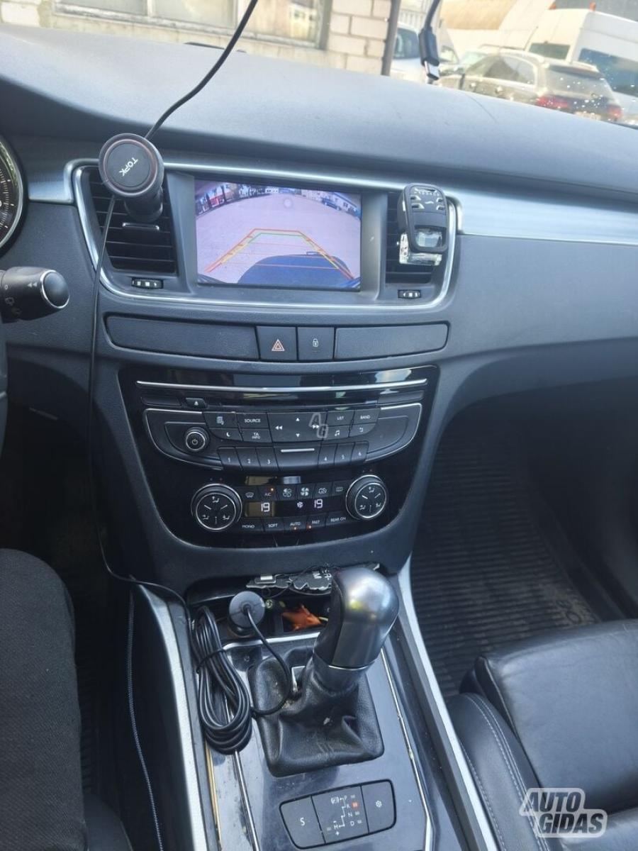 Peugeot 508 2012 Šilutė, ar dzinēja tilpumu 2.20 L un nobraukumu 390 tūkst. km par 4300 €, foto 5 vietnē AUTOMOTO.COM.LV