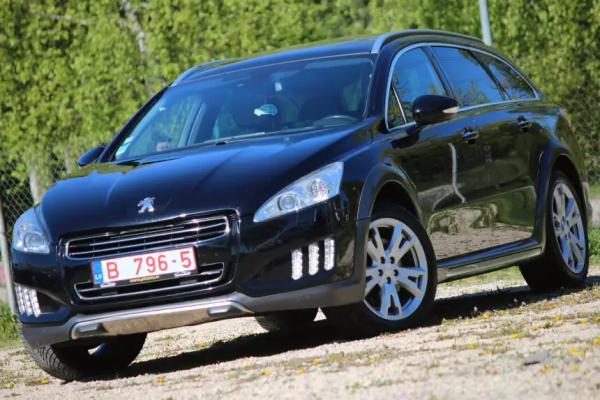 Пежо 508 2012 в Рига, объемом двигателя 2.00 л и пробегом 199 тыс. км за 7990 €, фото 1 на AUTOMOTO.COM.LV