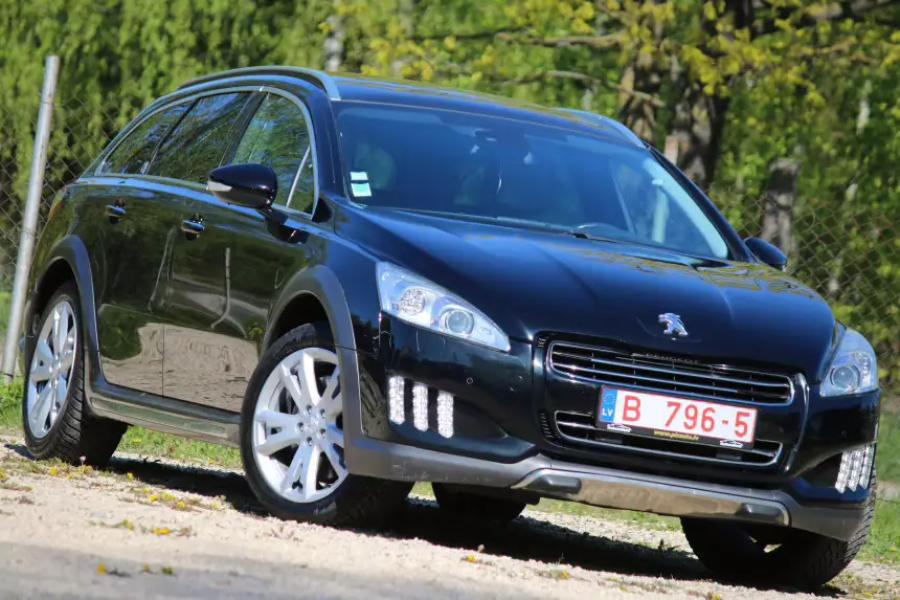 Пежо 508 2012 в Рига, объемом двигателя 2.00 л и пробегом 199 тыс. км за 7990 €, фото 3 на AUTOMOTO.COM.LV