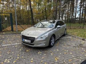 Peugeot 508 2012 Rīga, ar dzinēja tilpumu 1.60 L un nobraukumu 315 tūkst. km par 3490 €, foto  vietnē AUTOMOTO.COM.LV