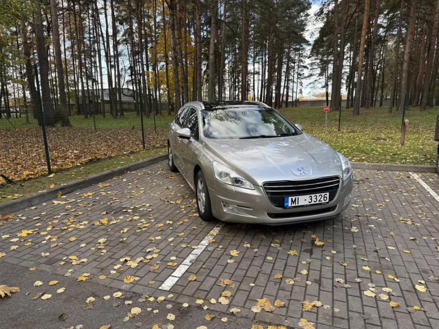Peugeot 508 2012 Rīga, ar dzinēja tilpumu 1.60 L un nobraukumu 315 tūkst. km par 3490 €, foto 3 vietnē AUTOMOTO.COM.LV