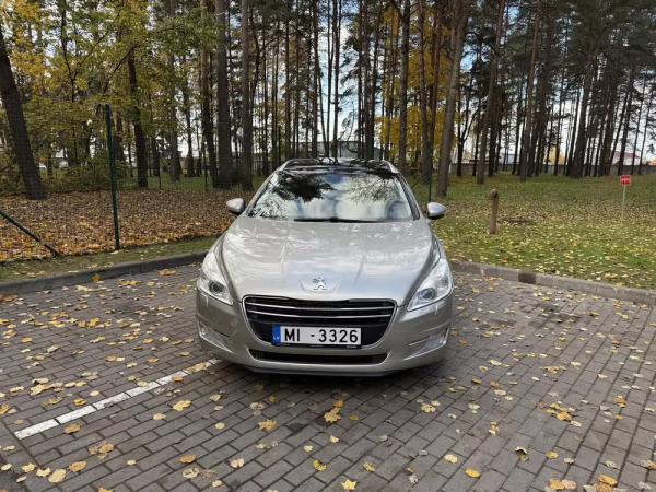 Peugeot 508 2012 Rīga, ar dzinēja tilpumu 1.60 L un nobraukumu 315 tūkst. km par 3490 €, foto 3 vietnē AUTOMOTO.COM.LV