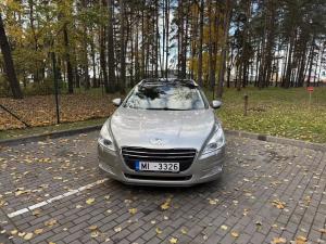 Peugeot 508 2012 Rīga, ar dzinēja tilpumu 1.60 L un nobraukumu 315 tūkst. km par 3490 €, foto 4 vietnē AUTOMOTO.COM.LV