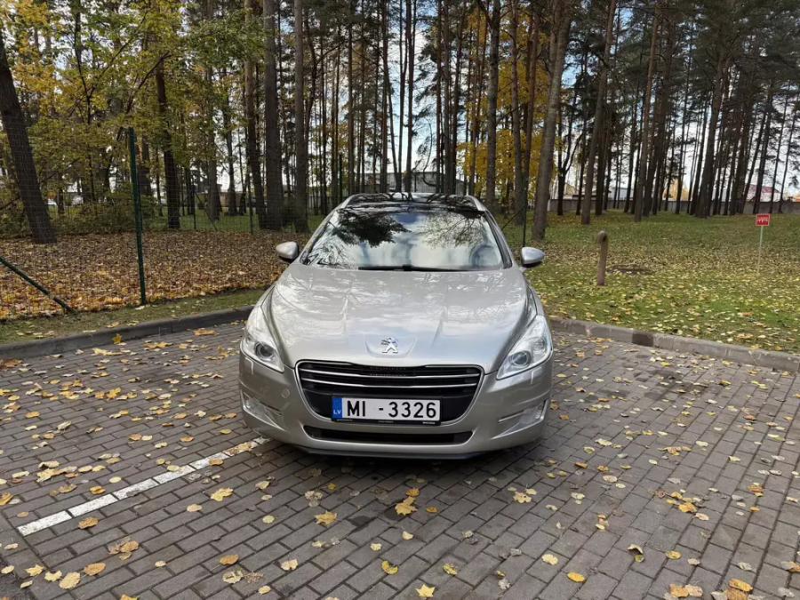 Peugeot 508 2012 Rīga, ar dzinēja tilpumu 1.60 L un nobraukumu 315 tūkst. km par 3490 €, foto 4 vietnē AUTOMOTO.COM.LV