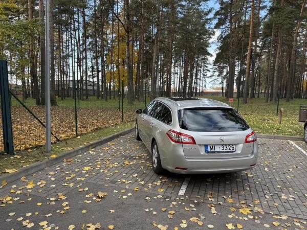 Peugeot 508 2012 Rīga, ar dzinēja tilpumu 1.60 L un nobraukumu 315 tūkst. km par 3490 €, foto 4 vietnē AUTOMOTO.COM.LV