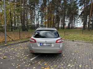 Peugeot 508 2012 Rīga, ar dzinēja tilpumu 1.60 L un nobraukumu 315 tūkst. km par 3490 €, foto 7 vietnē AUTOMOTO.COM.LV