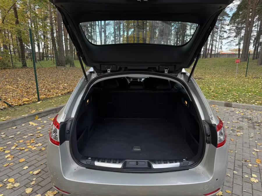 Peugeot 508 2012 Rīga, ar dzinēja tilpumu 1.60 L un nobraukumu 315 tūkst. km par 3490 €, foto 8 vietnē AUTOMOTO.COM.LV