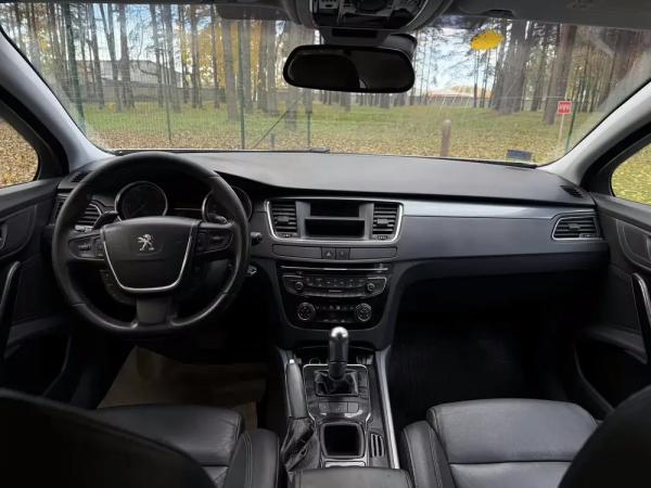 Peugeot 508 2012 Rīga, ar dzinēja tilpumu 1.60 L un nobraukumu 315 tūkst. km par 3490 €, foto 8 vietnē AUTOMOTO.COM.LV