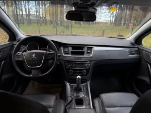 Peugeot 508 2012 Rīga, ar dzinēja tilpumu 1.60 L un nobraukumu 315 tūkst. km par 3490 €, foto 9 vietnē AUTOMOTO.COM.LV