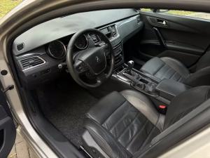 Peugeot 508 2012 Rīga, ar dzinēja tilpumu 1.60 L un nobraukumu 315 tūkst. km par 3490 €, foto 10 vietnē AUTOMOTO.COM.LV