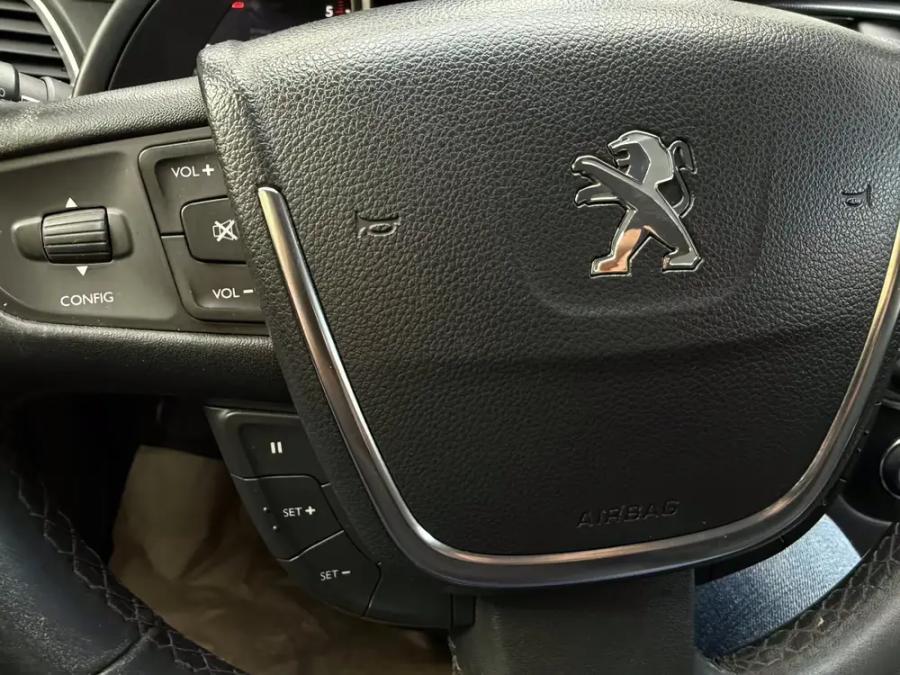 Peugeot 508 2012 Rīga, ar dzinēja tilpumu 1.60 L un nobraukumu 315 tūkst. km par 3490 €, foto 14 vietnē AUTOMOTO.COM.LV