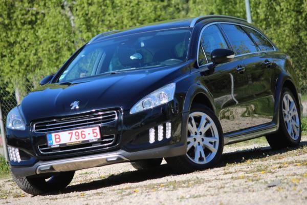 Peugeot 508 2012 Rīga, ar dzinēja tilpumu 2.00 L un nobraukumu 199 tūkst. km par 7990 €, foto 1 vietnē AUTOMOTO.COM.LV