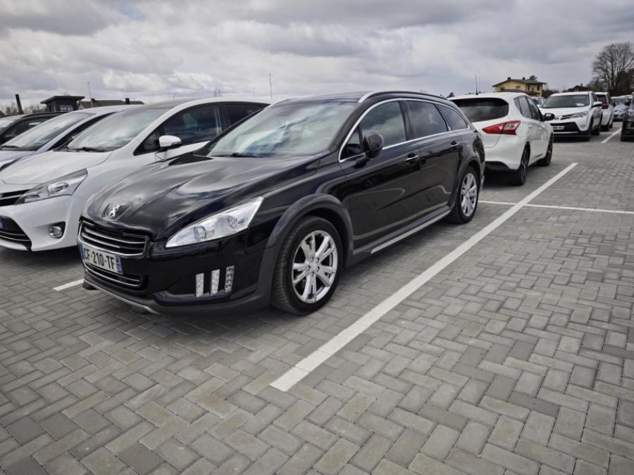Peugeot 508 2012 Rīga, ar dzinēja tilpumu 2.00 L un nobraukumu 199 tūkst. km par 7990 €, foto 3 vietnē AUTOMOTO.COM.LV