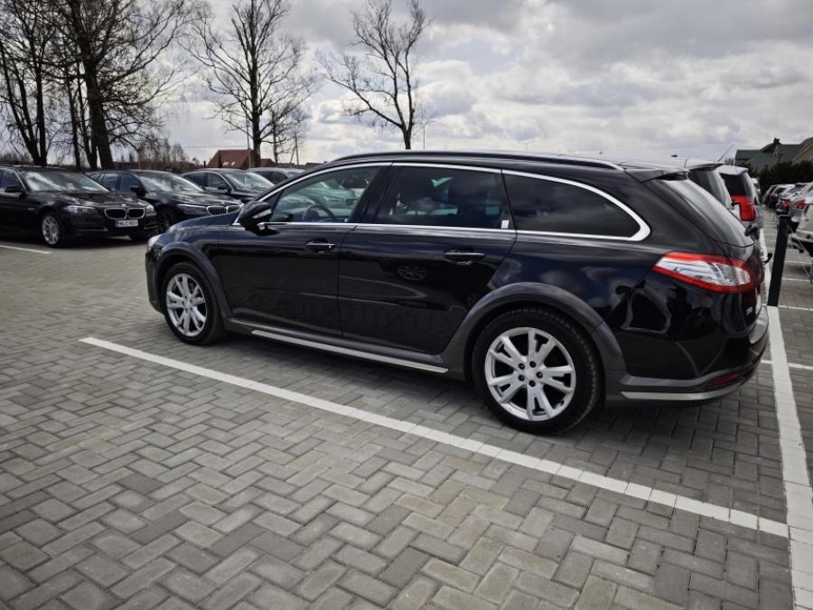 Peugeot 508 2012 Rīga, ar dzinēja tilpumu 2.00 L un nobraukumu 199 tūkst. km par 7990 €, foto 4 vietnē AUTOMOTO.COM.LV