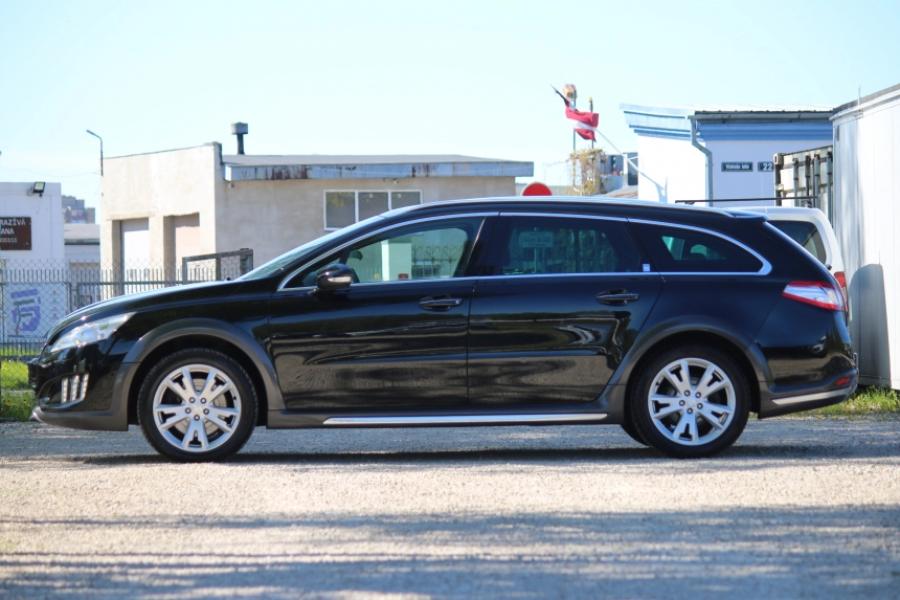 Peugeot 508 2012 Rīga, ar dzinēja tilpumu 2.00 L un nobraukumu 199 tūkst. km par 7990 €, foto 5 vietnē AUTOMOTO.COM.LV