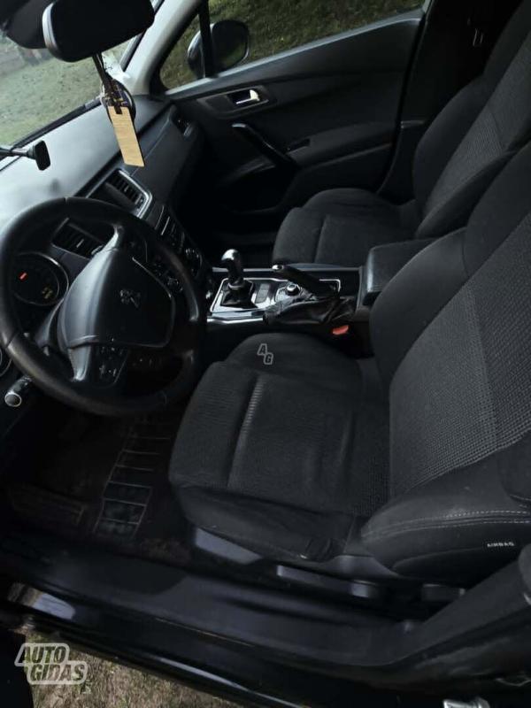 Peugeot 508 2012 in Kaunas, with an engine capacity of 1.60 L and mileage of 450 thousand km for 2000 €, photo 7 on AUTOMOTO.COM.LV
