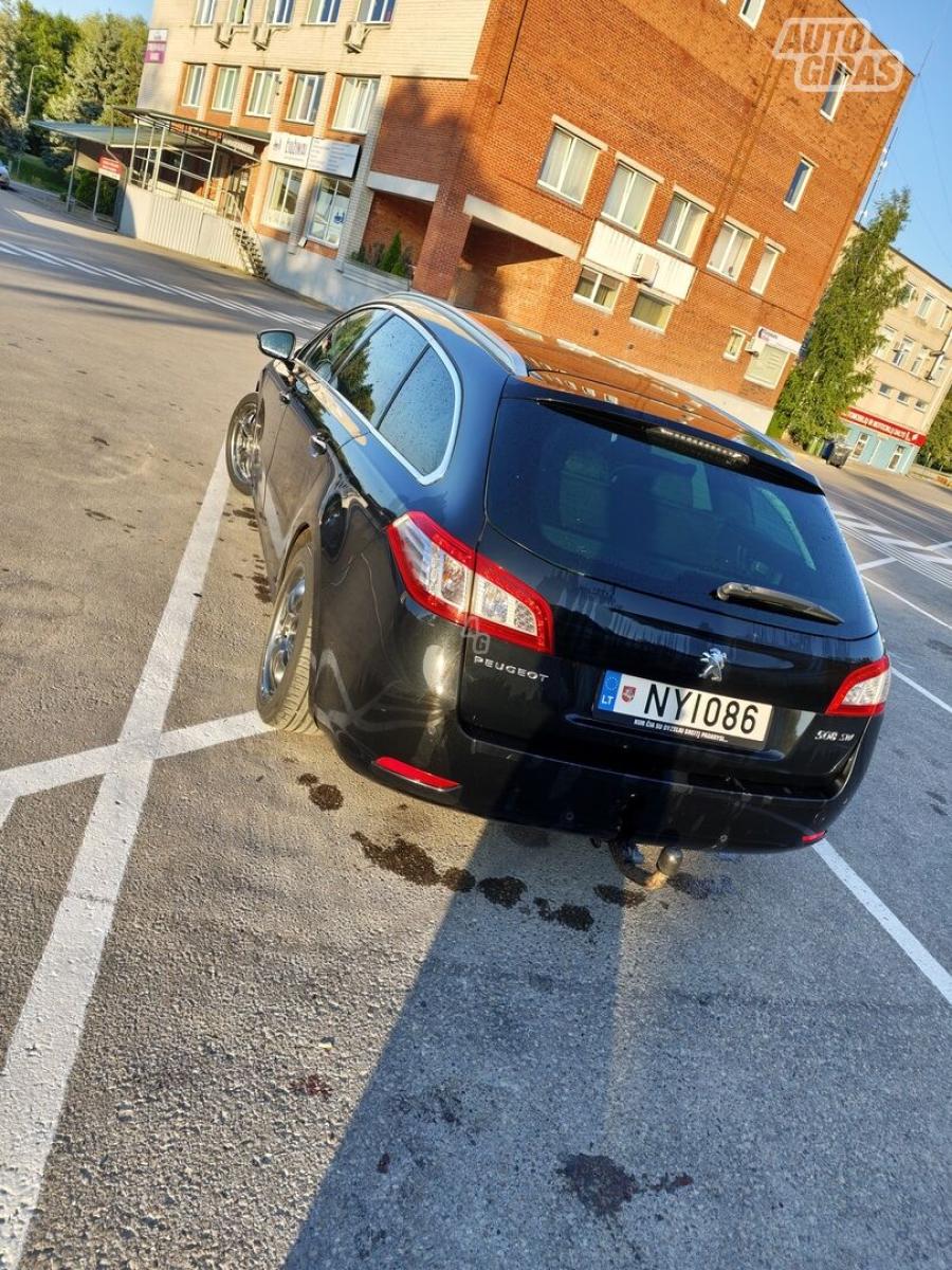 Peugeot 508 2012 Alīta, ar dzinēja tilpumu 2.00 L un nobraukumu 257 tūkst. km par 3800 €, foto 3 vietnē AUTOMOTO.COM.LV