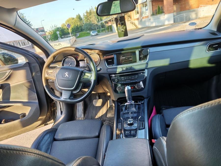 Peugeot 508 2012 Alīta, ar dzinēja tilpumu 2.00 L un nobraukumu 257 tūkst. km par 3800 €, foto 9 vietnē AUTOMOTO.COM.LV