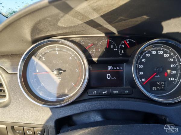 Peugeot 508 2012 in Alytus, with an engine capacity of 2.00 L and mileage of 257 thousand km for 3800 €, photo 9 on AUTOMOTO.COM.LV