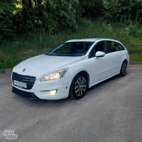 Peugeot 508 2012 Šauļi, ar dzinēja tilpumu 1.60 L un nobraukumu 355 tūkst. km par 2950 €, foto 1 vietnē AUTOMOTO.COM.LV