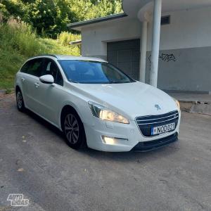 Peugeot 508 2012 in Siauliai, with an engine capacity of 1.60 L and mileage of 355 thousand km for 2950 €, photo 3 on AUTOMOTO.COM.LV