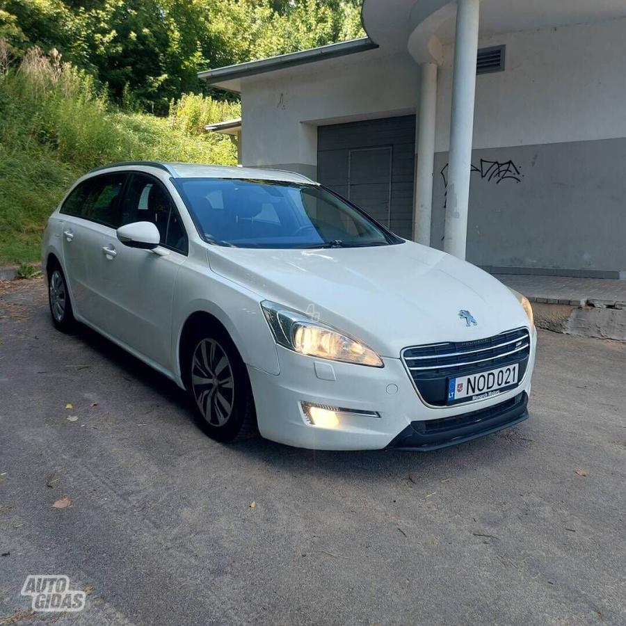 Peugeot 508 2012 in Siauliai, with an engine capacity of 1.60 L and mileage of 355 thousand km for 2950 €, photo 3 on AUTOMOTO.COM.LV