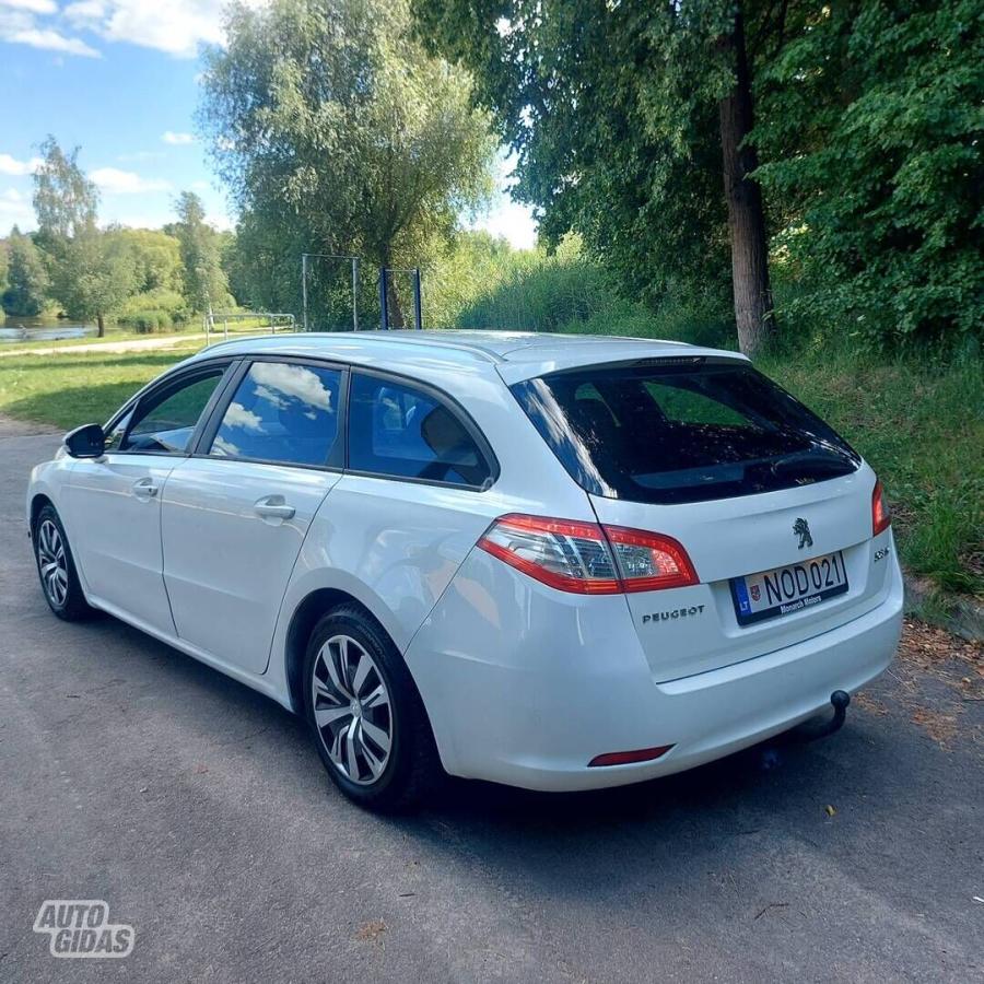 Peugeot 508 2012 in Siauliai, with an engine capacity of 1.60 L and mileage of 355 thousand km for 2950 €, photo 4 on AUTOMOTO.COM.LV