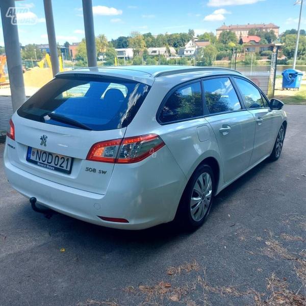 Peugeot 508 2012 Šauļi, ar dzinēja tilpumu 1.60 L un nobraukumu 355 tūkst. km par 2950 €, foto 4 vietnē AUTOMOTO.COM.LV