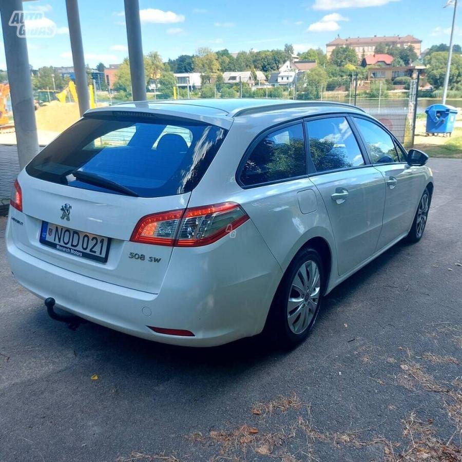 Peugeot 508 2012 in Siauliai, with an engine capacity of 1.60 L and mileage of 355 thousand km for 2950 €, photo 5 on AUTOMOTO.COM.LV