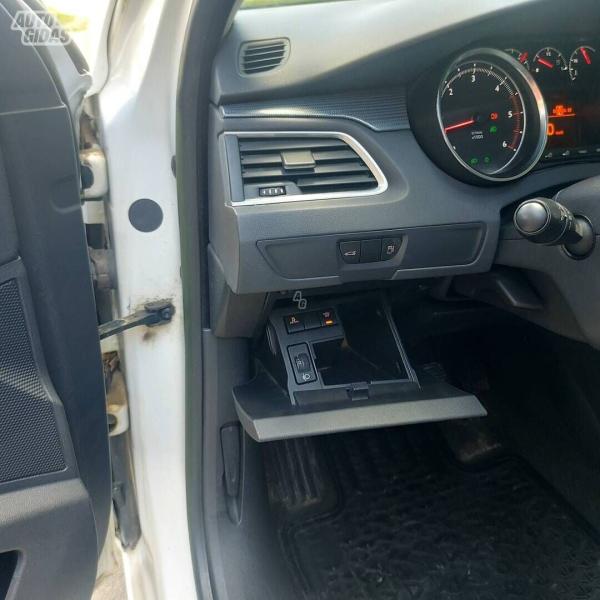 Peugeot 508 2012 Šauļi, ar dzinēja tilpumu 1.60 L un nobraukumu 355 tūkst. km par 2950 €, foto 6 vietnē AUTOMOTO.COM.LV