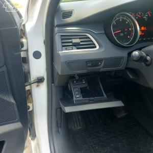 Peugeot 508 2012 in Siauliai, with an engine capacity of 1.60 L and mileage of 355 thousand km for 2950 €, photo 7 on AUTOMOTO.COM.LV