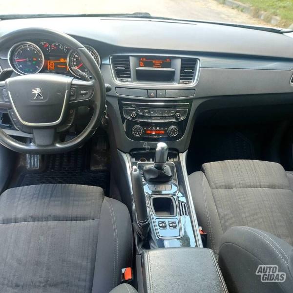 Peugeot 508 2012 Šauļi, ar dzinēja tilpumu 1.60 L un nobraukumu 355 tūkst. km par 2950 €, foto 8 vietnē AUTOMOTO.COM.LV