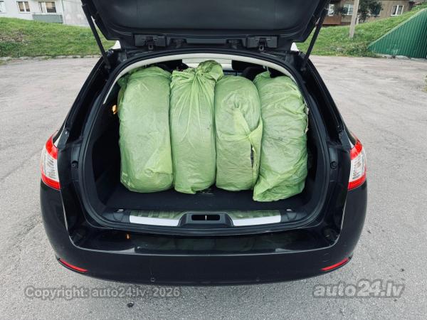 Пежо 508 2012 в Таллин, объемом двигателя 2.00 л и пробегом 233 тыс. км за 3490 €, фото 10 на AUTOMOTO.COM.LV