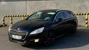 Peugeot 508 2012 in Vilnius, with an engine capacity of 2.20 L and mileage of 305 thousand km for 3150 €, photo 3 on AUTOMOTO.COM.LV