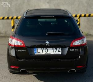 Peugeot 508 2012 in Vilnius, with an engine capacity of 2.20 L and mileage of 305 thousand km for 3150 €, photo 7 on AUTOMOTO.COM.LV