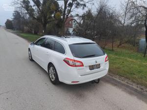 Peugeot 508 2013 Kauņa, ar dzinēja tilpumu 1.60 L un nobraukumu 228 tūkst. km par 3950 €, foto 3 vietnē AUTOMOTO.COM.LV