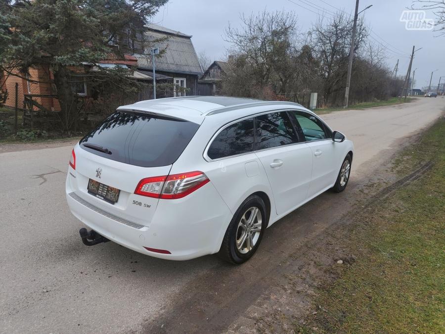 Peugeot 508 2013 Kauņa, ar dzinēja tilpumu 1.60 L un nobraukumu 228 tūkst. km par 3950 €, foto 4 vietnē AUTOMOTO.COM.LV