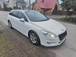Peugeot 508 2013 Kauņa, ar dzinēja tilpumu 1.60 L un nobraukumu 228 tūkst. km par 3950 €, foto 5 vietnē AUTOMOTO.COM.LV