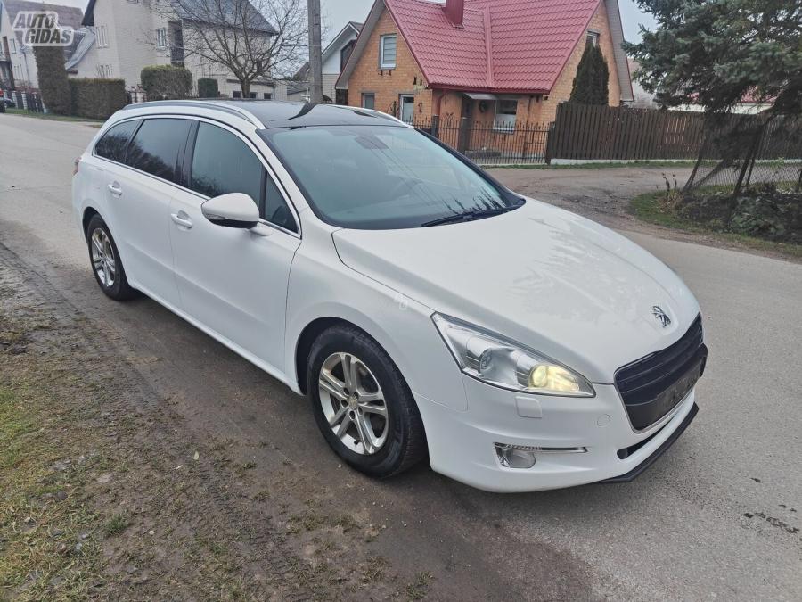 Peugeot 508 2013 Kauņa, ar dzinēja tilpumu 1.60 L un nobraukumu 228 tūkst. km par 3950 €, foto 5 vietnē AUTOMOTO.COM.LV