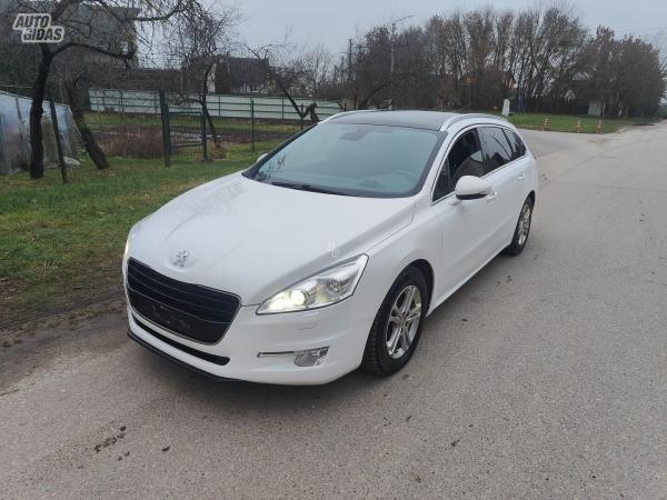 Peugeot 508 2013 in Kaunas, with an engine capacity of 1.60 L and mileage of 232 thousand km for 3750 €, photo 1 on AUTOMOTO.COM.LV