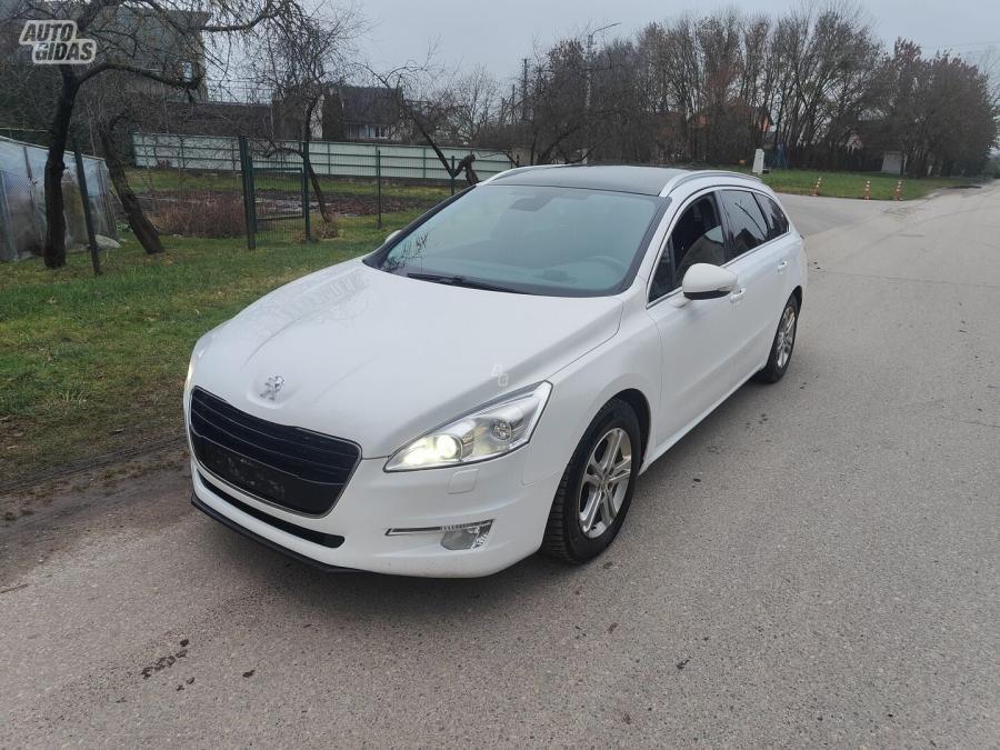 Peugeot 508 2013 Kauņa, ar dzinēja tilpumu 1.60 L un nobraukumu 232 tūkst. km par 3750 €, foto 1 vietnē AUTOMOTO.COM.LV