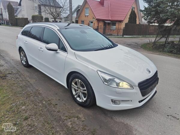 Peugeot 508 2013 in Kaunas, with an engine capacity of 1.60 L and mileage of 232 thousand km for 3750 €, photo 5 on AUTOMOTO.COM.LV