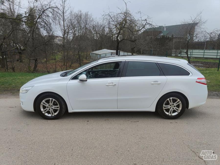 Peugeot 508 2013 Kauņa, ar dzinēja tilpumu 1.60 L un nobraukumu 232 tūkst. km par 3750 €, foto 2 vietnē AUTOMOTO.COM.LV