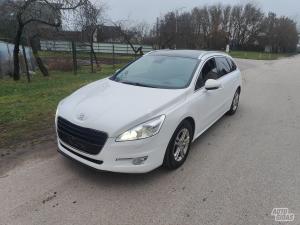 Peugeot 508 2013 Kauņa, ar dzinēja tilpumu 1.60 L un nobraukumu 225 tūkst. km par 3550 €, foto  vietnē AUTOMOTO.COM.LV