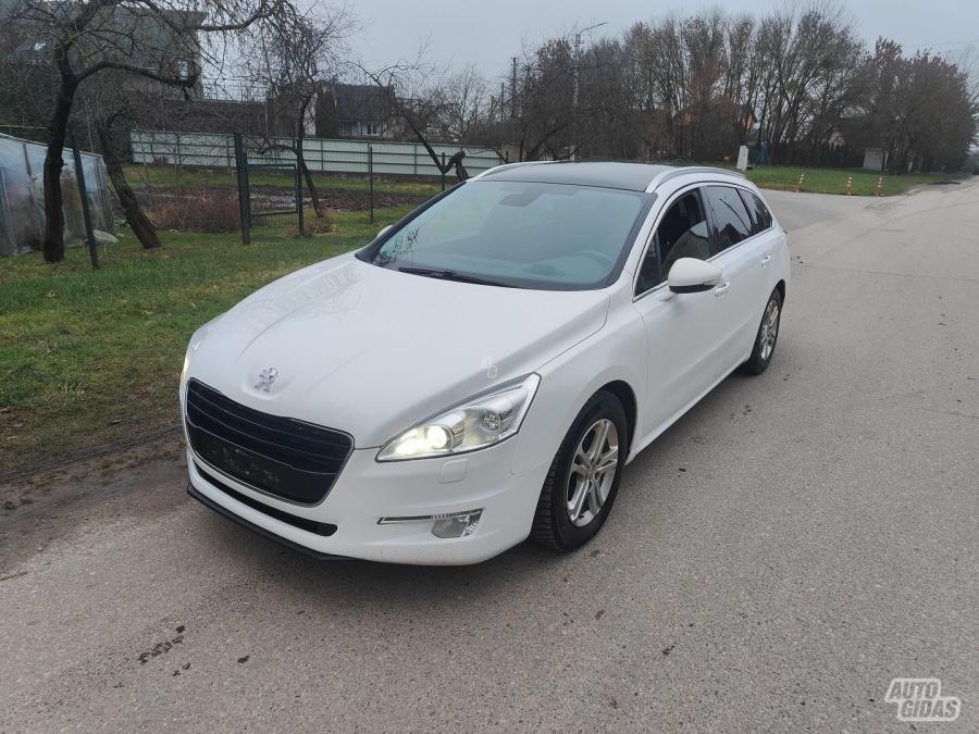 Peugeot 508 2013 in Kaunas, with an engine capacity of 1.60 L and mileage of 225 thousand km for 3550 €, photo 1 on AUTOMOTO.COM.LV